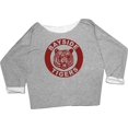Saved by the Bell Kelly Kapowski Gray Off-Shoulder Juniors Sweatshirt ...