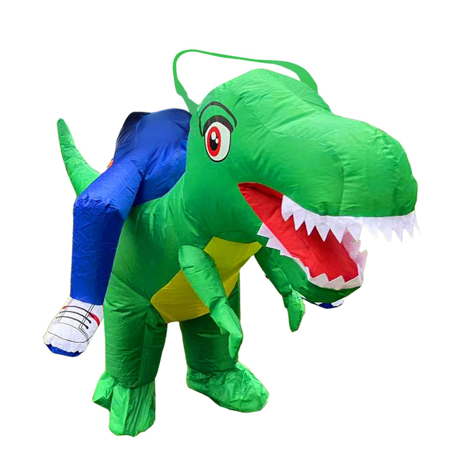 Click here for Runquan Inflatable Riding Dinosaur Costume Blowing... prices