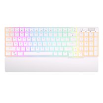 RK ROYAL KLUDGE M87 Wireless Gaming Keyboard, 2.4Ghz/Bluetooth/USB-C ...