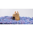 PetsPick Uber Soft Paper Pet Bedding for Small Animals, Confetti 36L ...