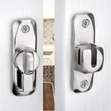 NOGIS 90/180 Degree Door Lock Latch Bolt Lock cam Lock Door and Window ...