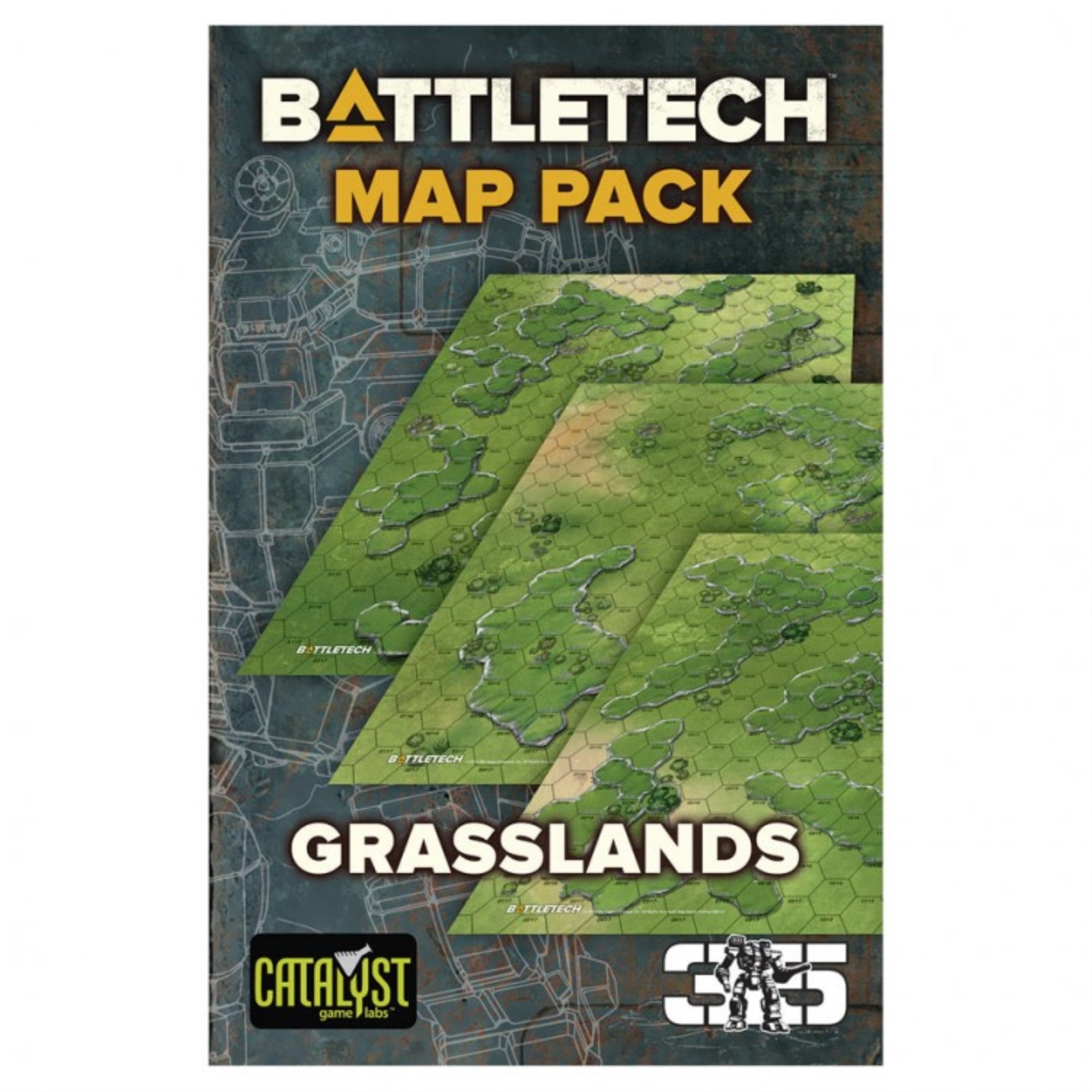 Battletech Map Set Grasslands - Walmart.com