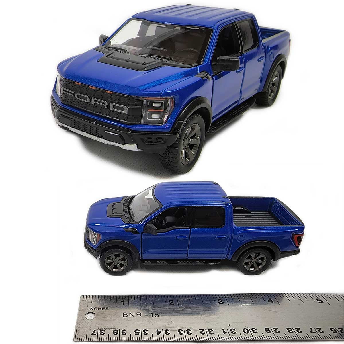 2022 Ford Raptor Blue