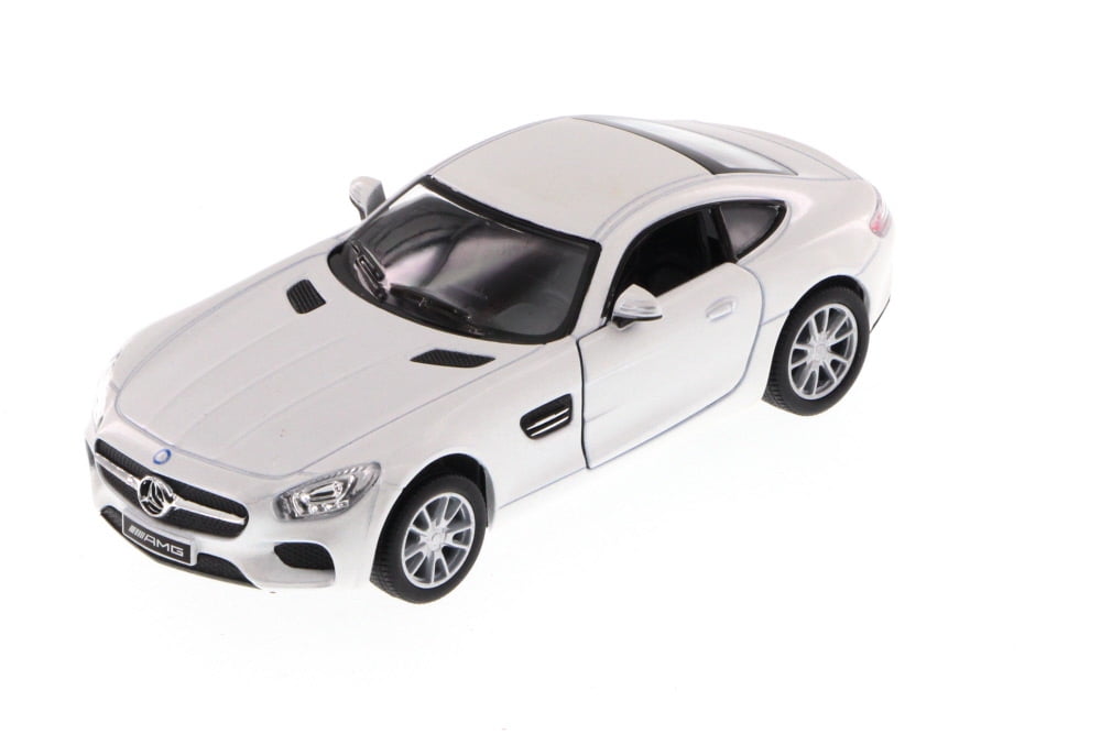 Mercedes-Benz AMG GT, White - Kinsmart 5388D - 1/36 Scale Diecast Model ...