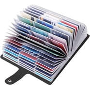 Cardinal Business Card Refill Pages, Holds 200 Cards, Clear, 20 Cards ...