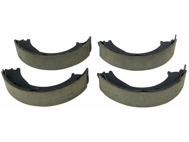 Rear Brake Shoe Set - Compatible with 1979 - 1998 Ford E-350 Econoline ...