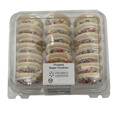 Freshness Guaranteed Sugar Sandwich Cookies, 20 oz, 16 Count - Walmart.com