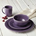 Free Shipping! Rachael Ray 16-Piece Dinnerware Stoneware Set, Lavender ...