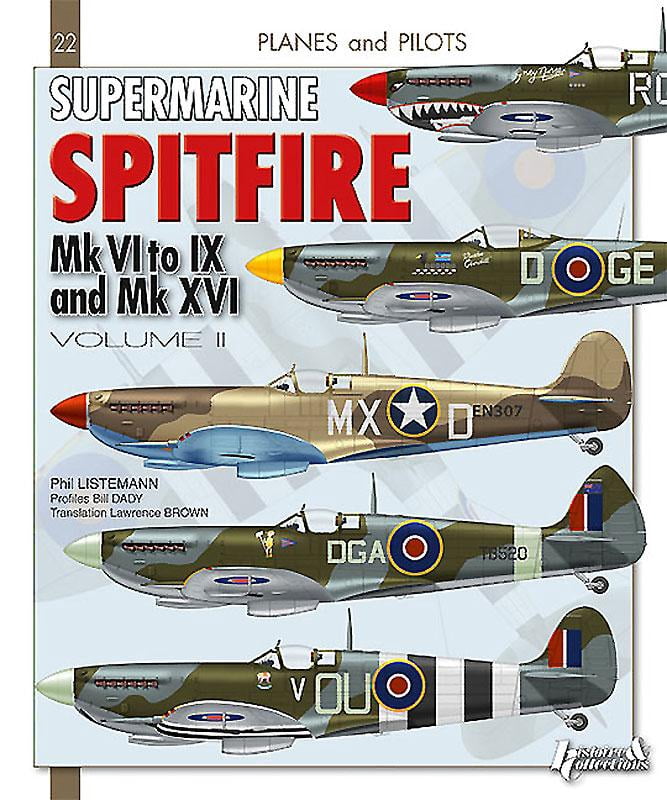 Planes and Pilots: Supermarine Spitfire: Volume 2 (Paperback) - Walmart.com