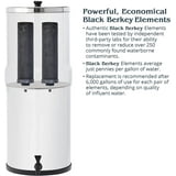 Royal Berkey Water Purification System - Lead Removal, Gravity-Fed, 3.25 Gallons - Walmart.com