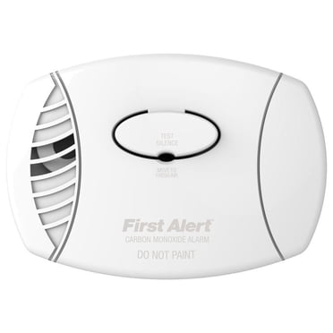 First Alert GCO1CN Combination Explosive Gas and Carbon Monoxide Alarm ...