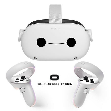 Vr Glasses Controller Cartoon Skin Protect Stickers Decals For Oculus ...