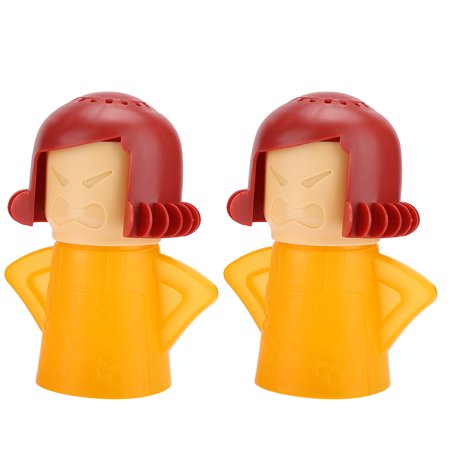 Microwave Oven Steam Cleaner,2pcs Household Microwave Oven Microwave ...