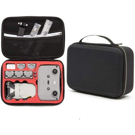 Taoric Storage case/Suitcase for DJI Mavic Mini 2 Drone (Black ...