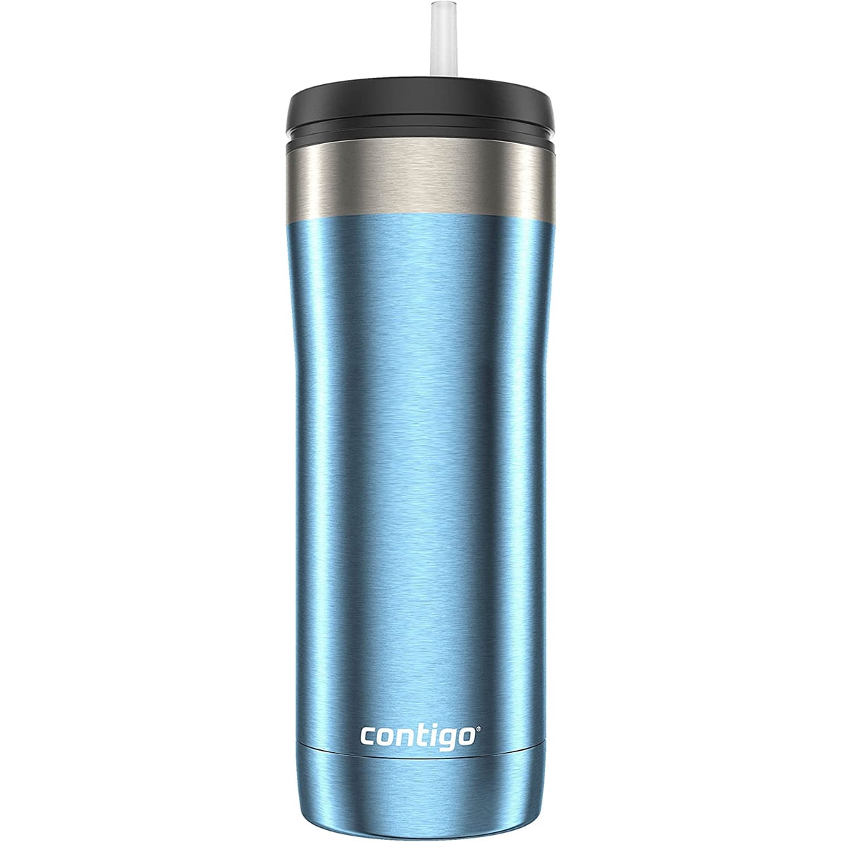 Contigo 24 oz. Uptown Dual-Sip Stainless Steel Tumbler - Dark Ice ...