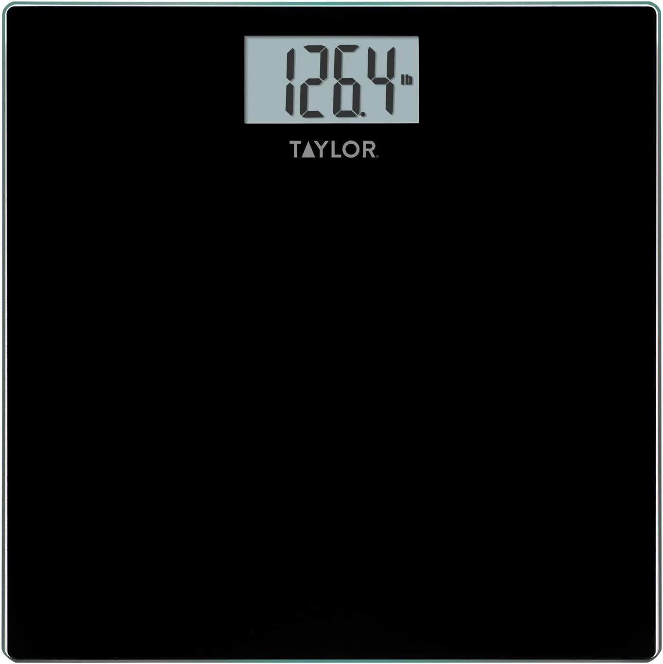 Taylor Precision Products Digital Scales for Body Weight, Highly ...