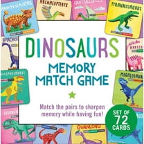 Dinosaurs! Matching Game - Walmart.com