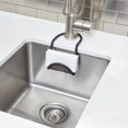 Umbra Sling Kitchen Sink Accessory, Single-Sided Sponge Holder, Black ...