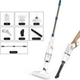 Upgraded Cordless Vacuum Rechargeable Vacuum Cleaner Run Time 30 ...