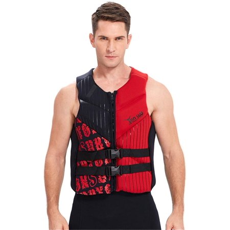 Outdoor Life Jacket for Adult Life Jacket Auxiliary Vest Kayak Fishing ...