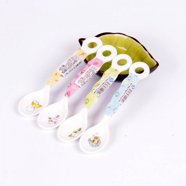 Gerber Silicone tip Infant Spoons, BPA Free, 4+ Months, 6 count ...