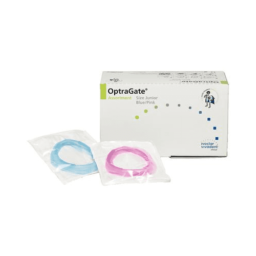 Ivoclar Vivadent 669089 OptraGate Refill Blue & Pink Assorted Junior 40 ...