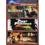 Action Adventure Spotlight Collection (DVD) - Walmart.com