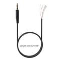 YIGSECU Universal 3.5mm Plug Audio Cable forCloud II Pro Stinger ...