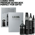 Free Shipping! Krink Super Black Permanent Ink Marker Set of 4 ...