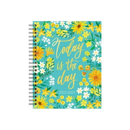 Plato - 18 months weekly desk planner - 2022-2023 - week to view - wire ...
