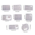Cute Resin Shaker Mold Shape Resin Molds Keychain Molds for Epoxy Molds ...