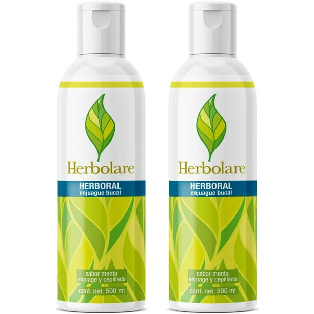 HerbOral 500 ml Herbolare Limpieza oral dientes más blancos encías ...