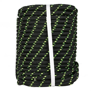 1/4" Double Braid Polyester, Purple, 100 ft - Walmart.com