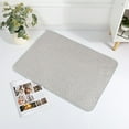 Grey Self-Cooling Dog Mat Extra Large Size For Summer Sleeping Pad For ...