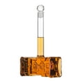 400ml Hammer Shaped Decanter Glass Bottle Wine Decanter Liquor ...