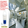 BIO-112 Grease Trap Cleaner Grease Trap Treatment Food Safe & Grease ...