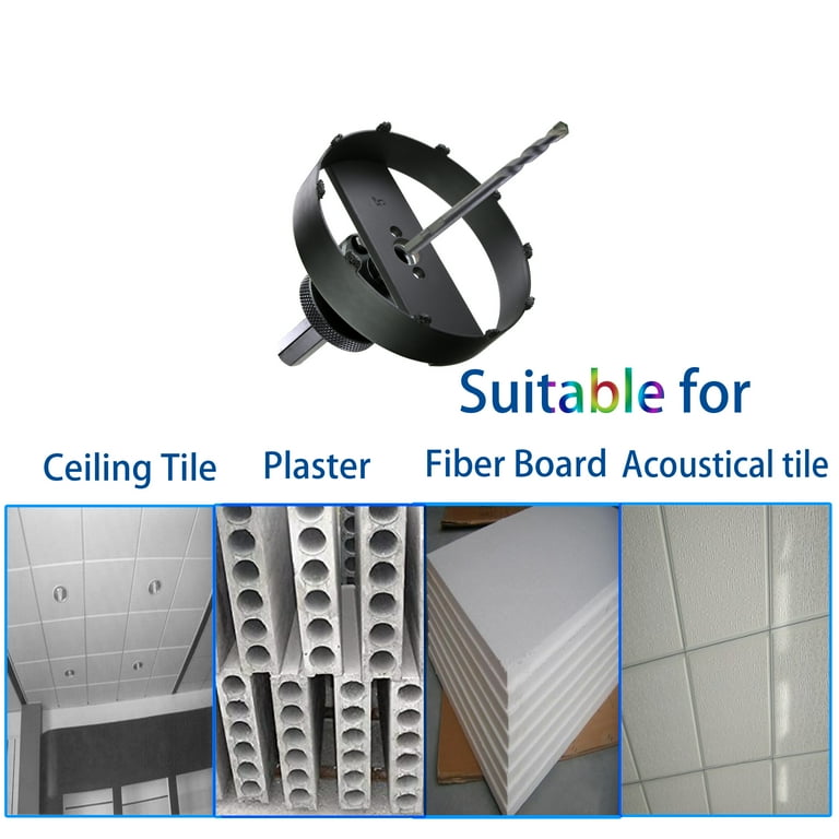 Ceiling Tile Hole Cutter at Paul Dellinger blog