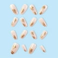 Christmas Nails Fofosbeauty Christmas Nails 24pcs Press On False Nails