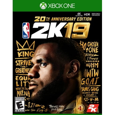 NBA 2K20, 2K, Xbox One, 710425595264 - Walmart.com