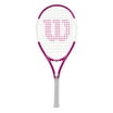 Wilson Aggressor 112 Tennis Racket - Black (Adult) - Walmart.com