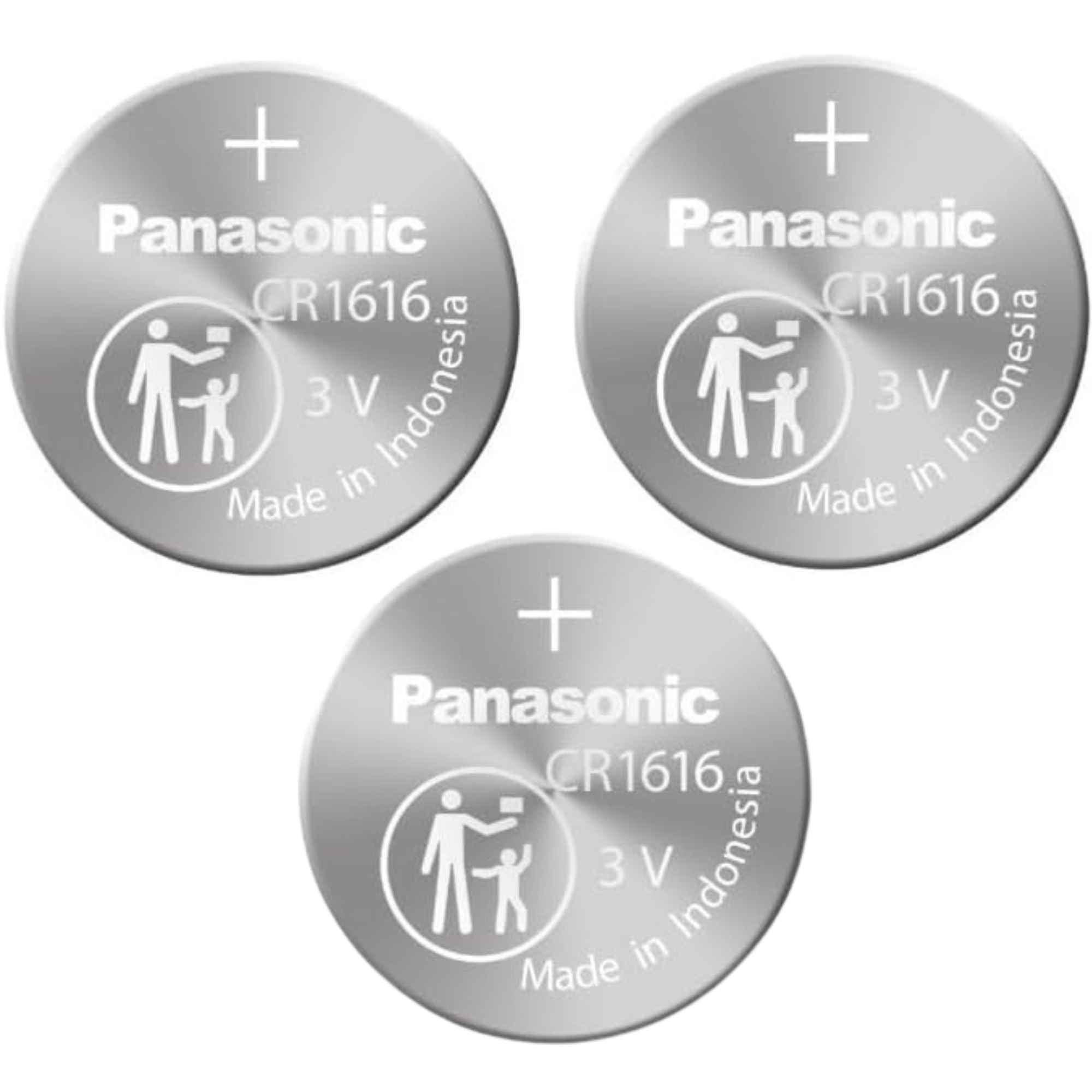 Click here for 3 X Panasonic 1616 Batteries  3v Lithium Cr1616 prices