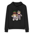 Cabbage Patch Kids Women's Hooded Pullover Casual Long Sleeve ...