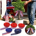 4th of July Patriotic Party Decoration Set, National Day Ribbon ...