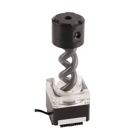 Computer Water Cooling Pump,Aluminum Anode PMMA Computer Water Cooling ...