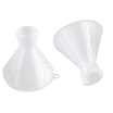 Kitchenaid Set of 4 Plastic Funnels in White - Walmart.com