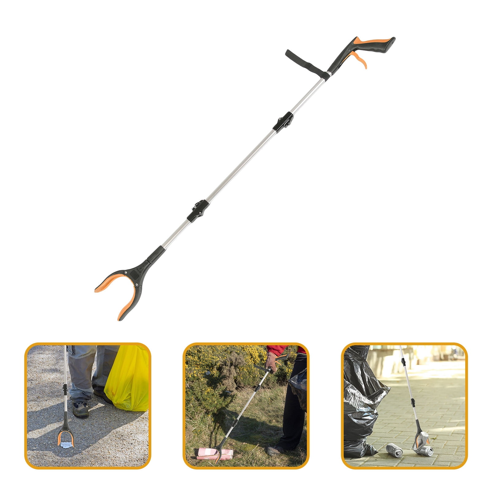 Click here for Ifanlandor Foldable Reach Grabber Tool Garbage Pic... prices