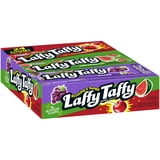 Laffy Taffy Tangy Sparkle Cherry, Watermelon & Grape Chewy Candy ...