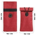 Spencer Faraday Bag RFID Signal Blocking Bag Shielding Pouch Anti ... Spencer Faraday Bag RFID Signal Blocking Bag Shielding Pouch Anti ...