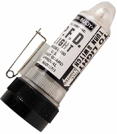 Jim-Buoy 450 PFD Light with Stainless Steel Clasp - Walmart.com