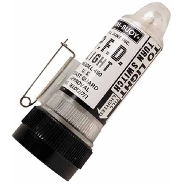 Jim-Buoy 450 PFD Light with Stainless Steel Clasp - Walmart.com